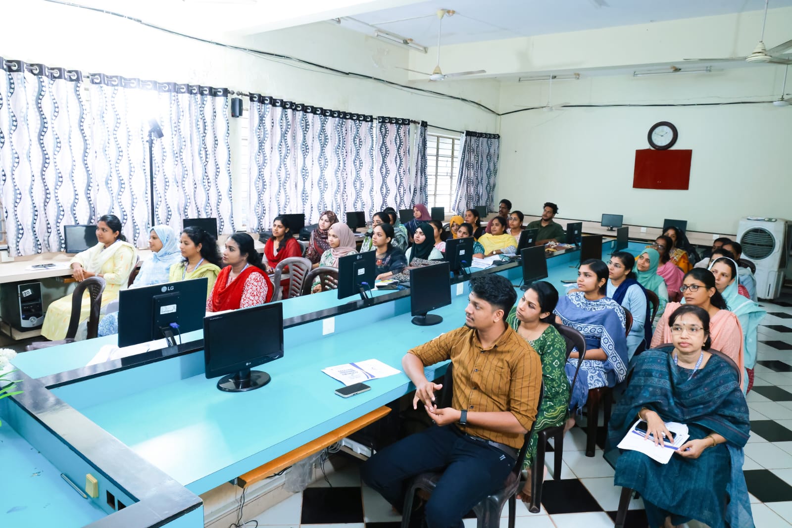 Induction Programme for Faculty 2024-25 – Malabar College of Arts & Science